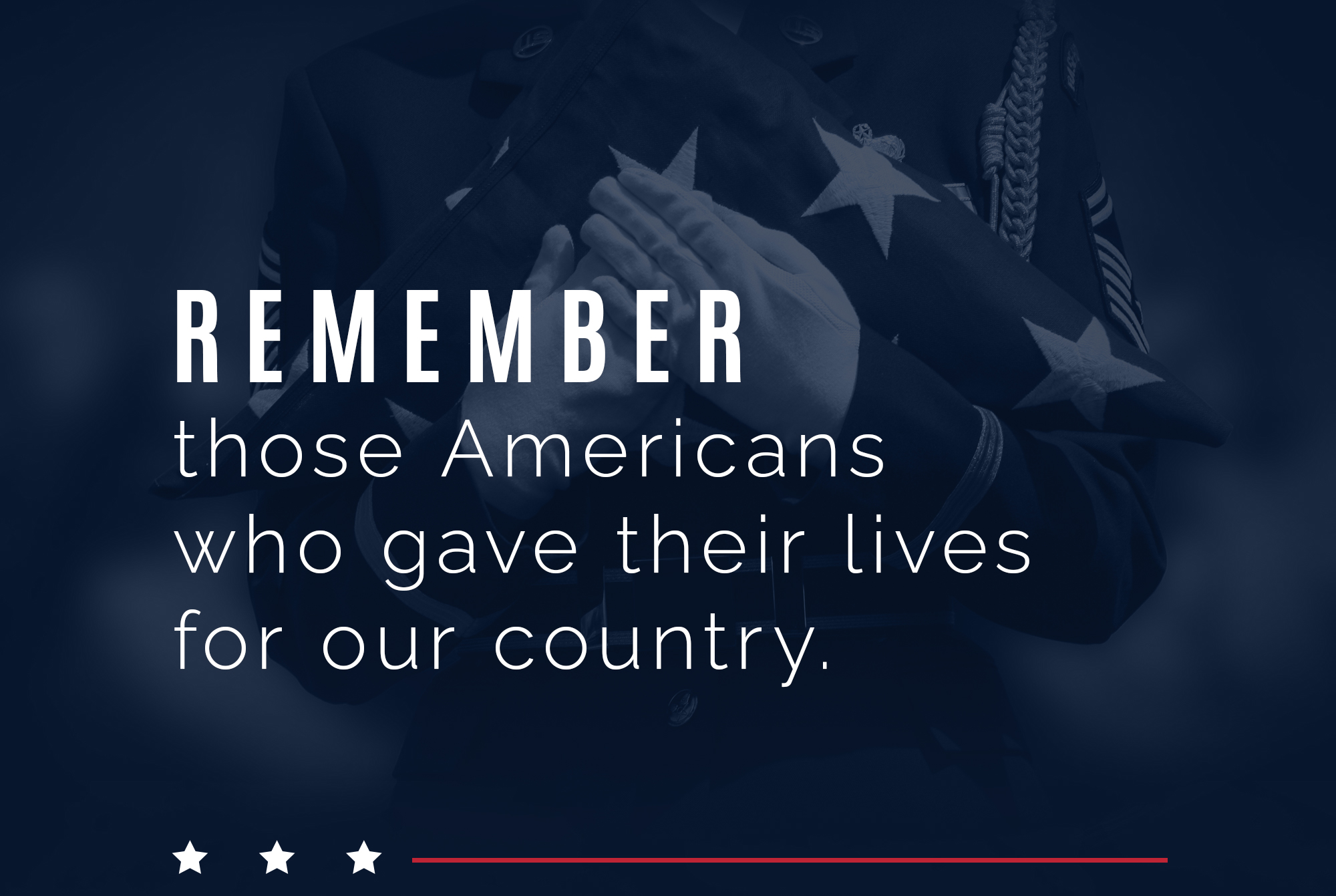Memorial Day Memorial Day