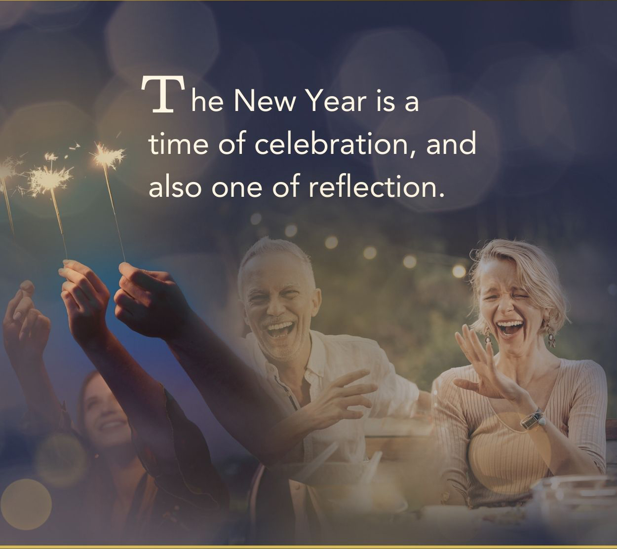 Wishing You Joy and New Beginnings